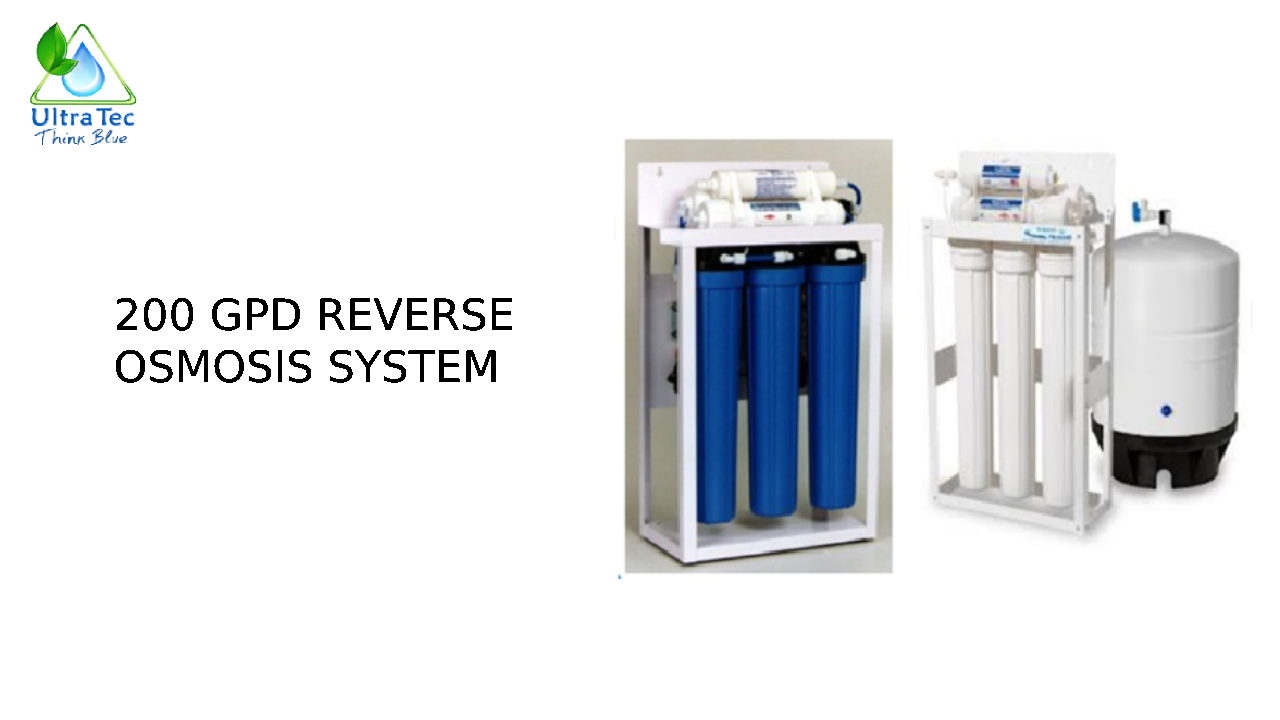 200 GPD Reverse Osmosis System In UAE 2024 Latest News - ROPLANT