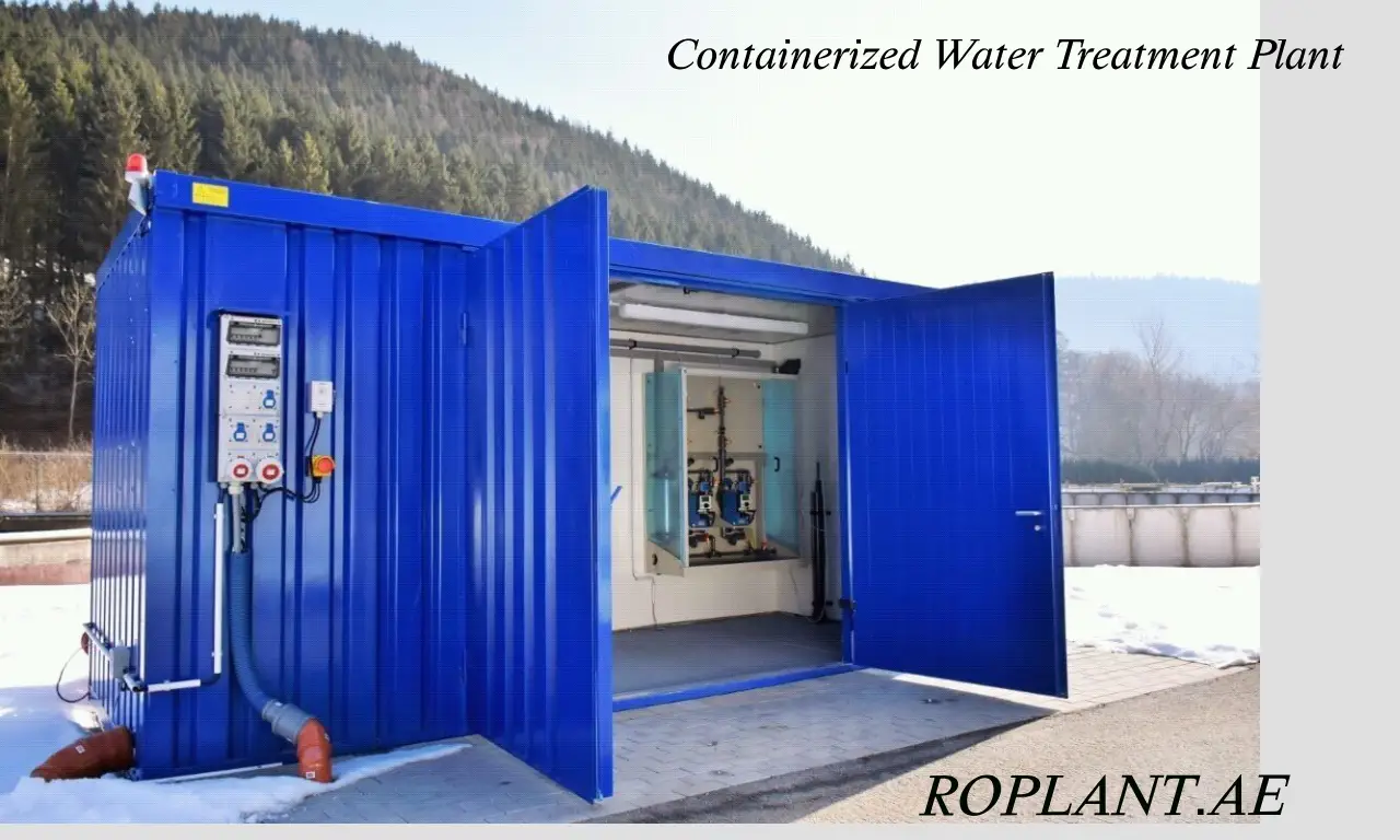 Containerized Water Treatment Plant In UAE 2024 - ROPLANT