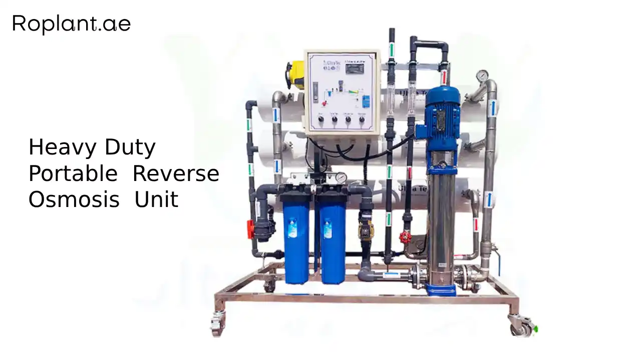 Water Treatment Company UAE - RO Plant and Systems