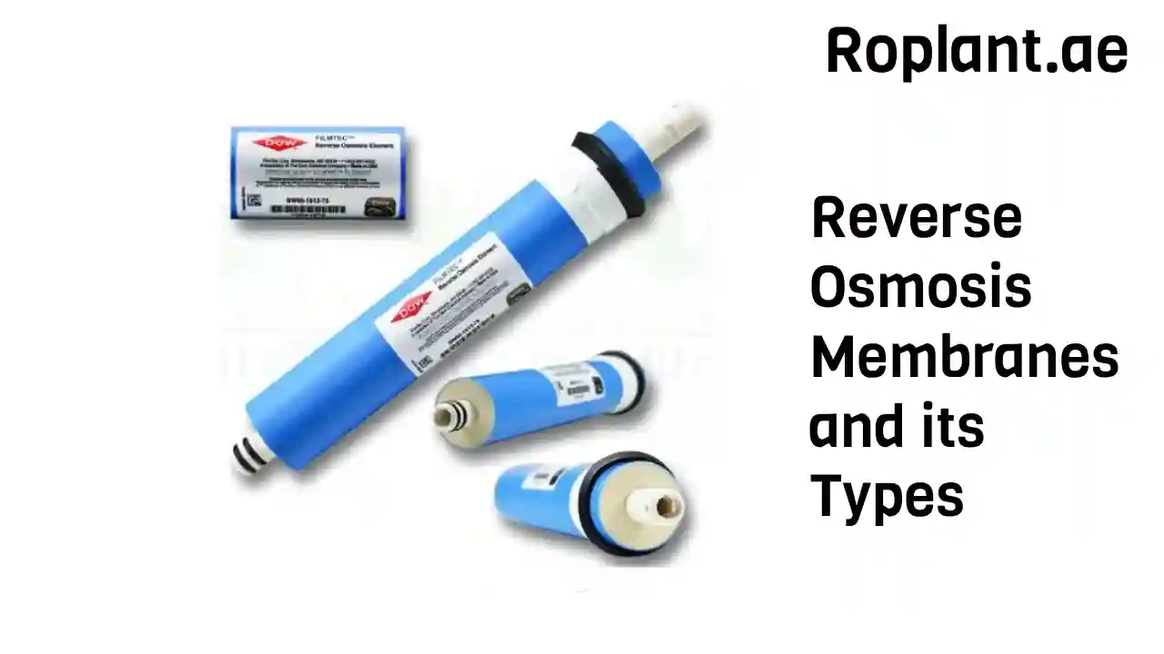 Reverse Osmosis Membranes and Its Types - ROPLANT