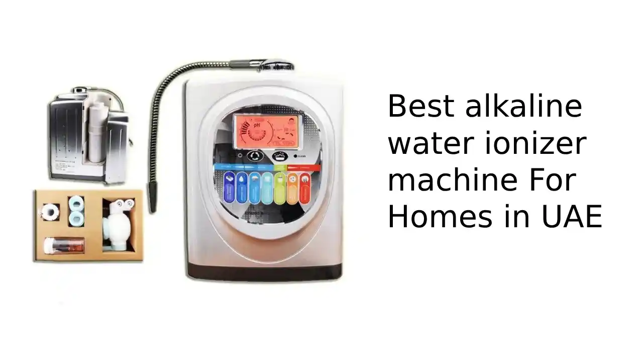 Best alkaline water ionizer machine For Home in UAE - ROPLANT