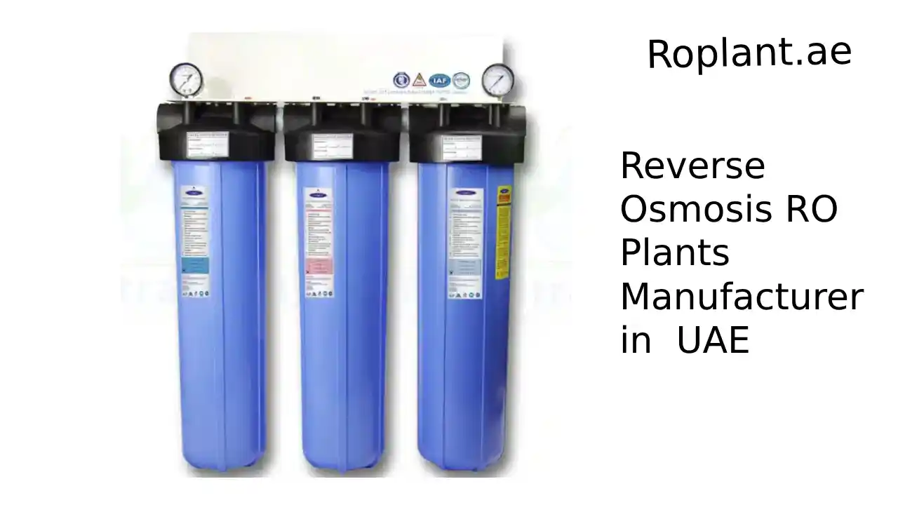 Reverse Osmosis Water Filter - ROPLANT