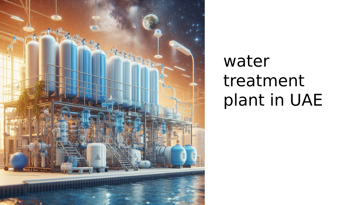 water treatment plants in UAE - ROPLANT