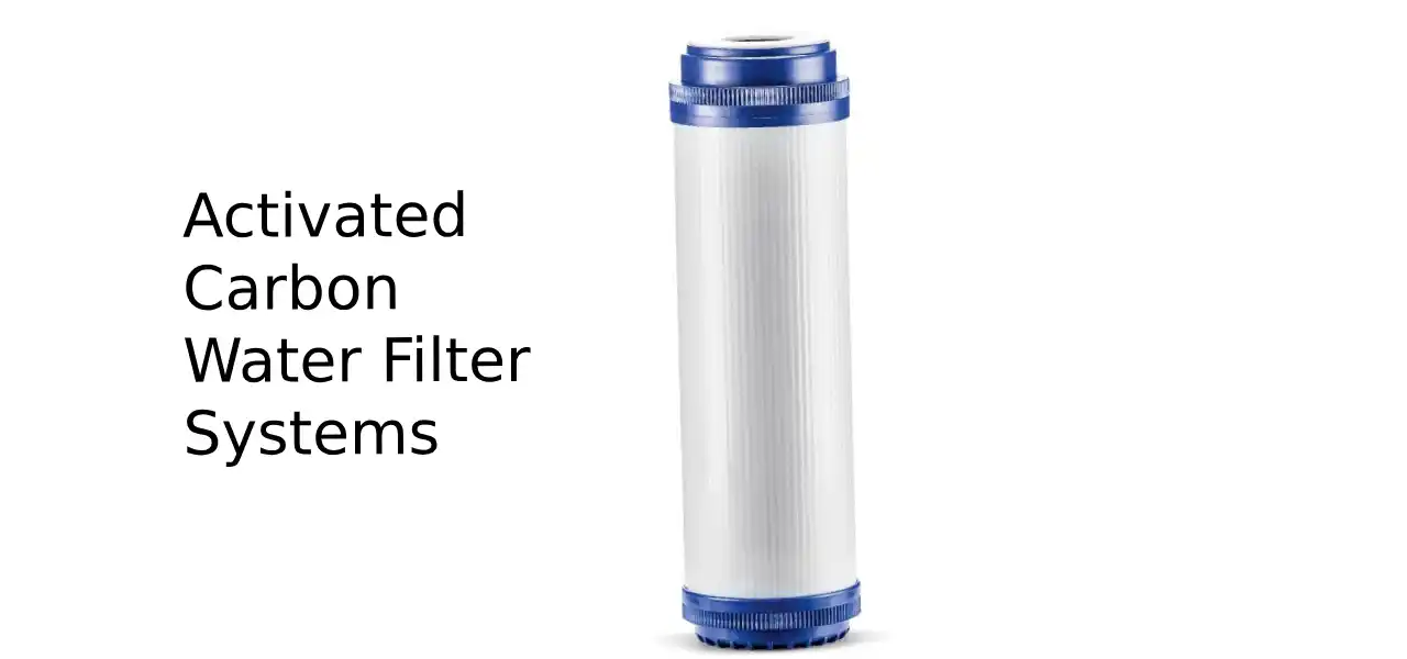Carbon Water Filter System - ROPLANT
