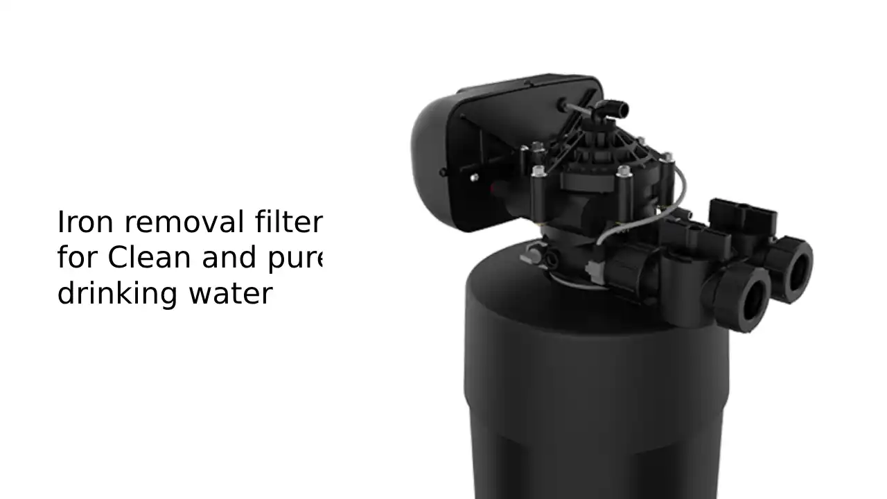 Best iron removal filters for clean and pure drinking water - ROPLANT