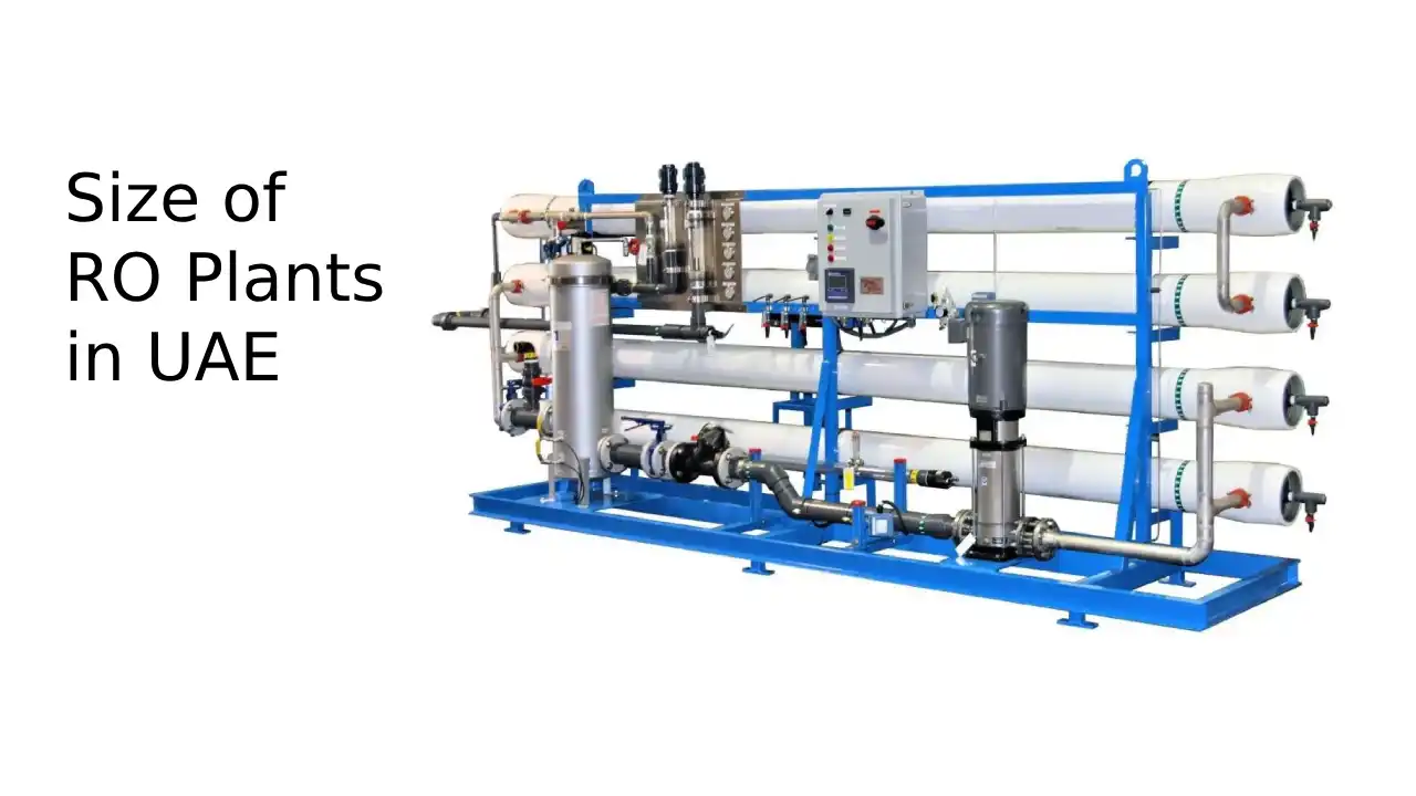 What are the Differences Size and Capacity of RO Plant - ROPLANT