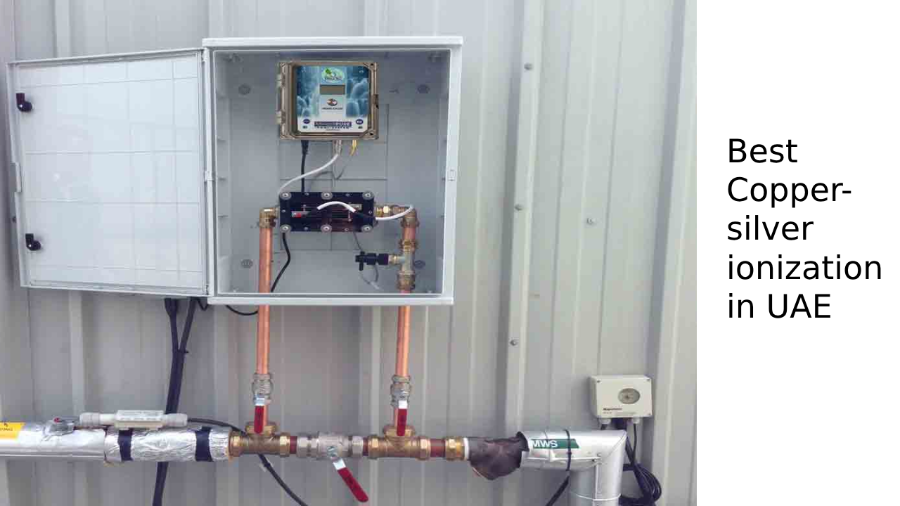 Best Copper silver ionization in UAE - ROPLANT