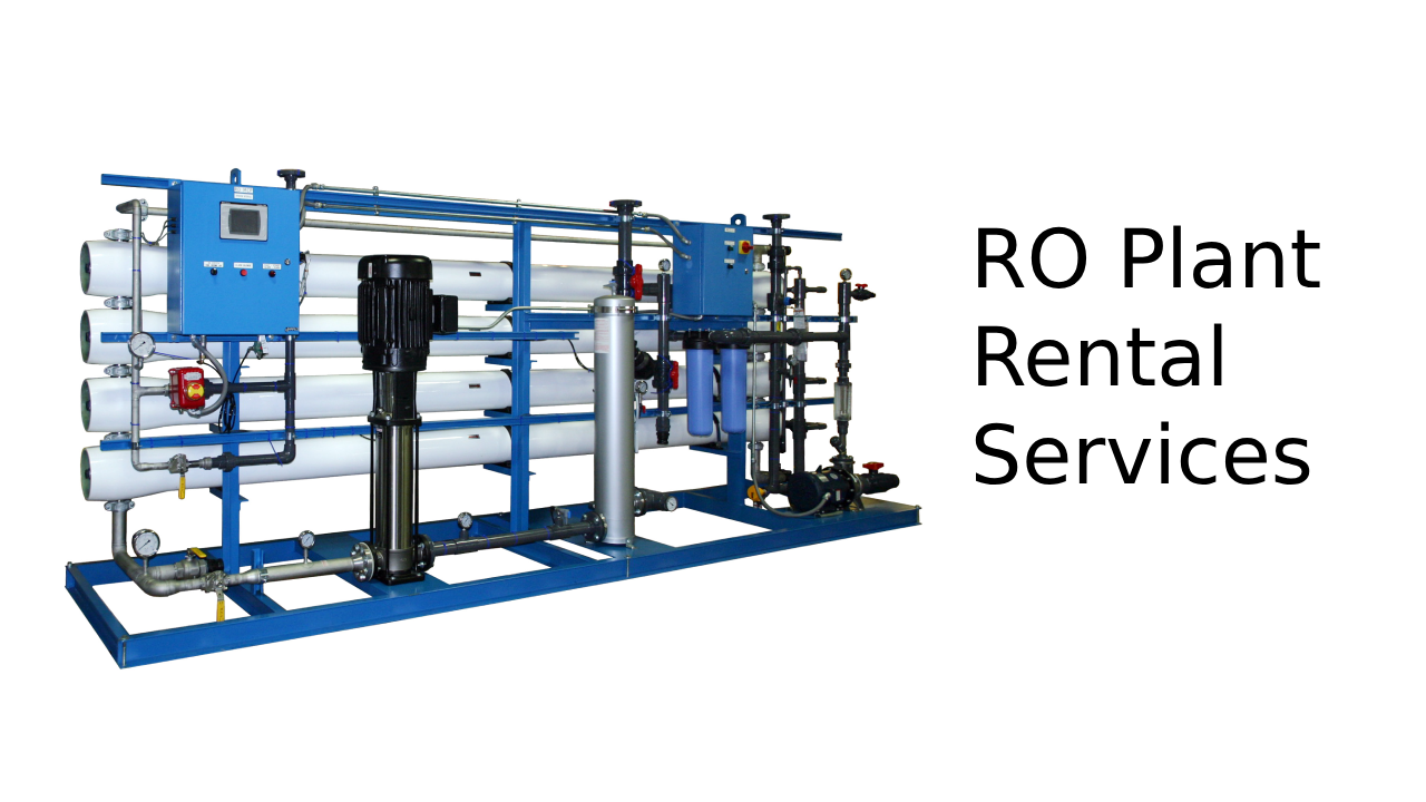 Affordable RO Plant Rental Services in the UAE - ROPLANT