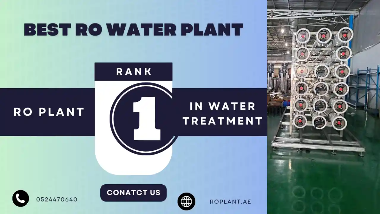 Best RO Water Plants for Home - ROPLANT