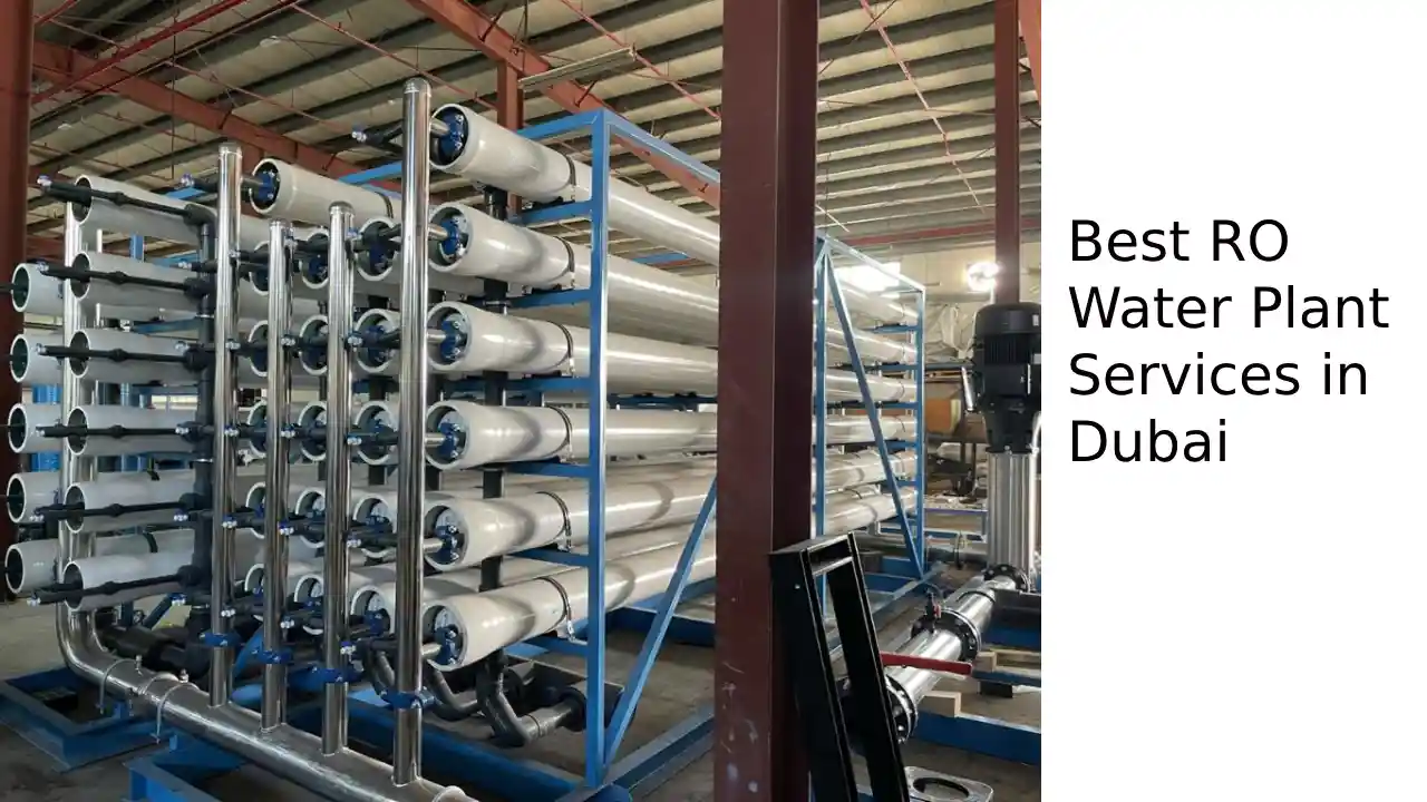 Best RO Water Plant Services in Dubai - ROPLANT