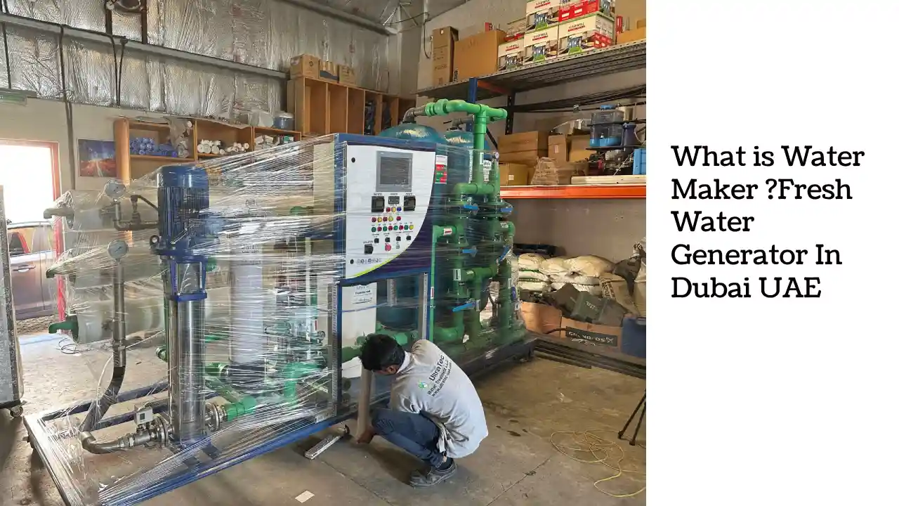 What is Water Maker ? Fresh Water Generator In Dubai UAE - ROPLANT