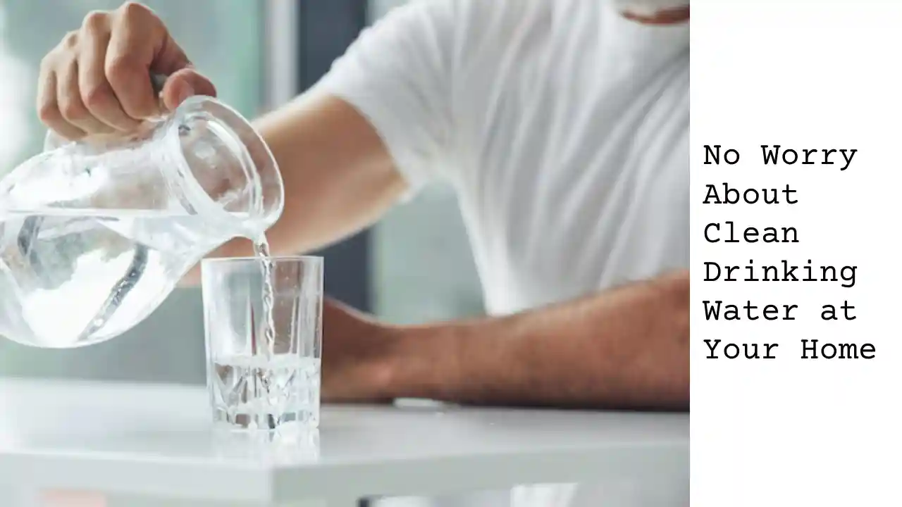 No Worry About Clean Drinking Water at Your Home - ROPLANT