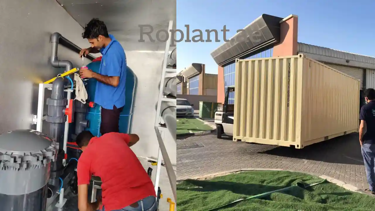 Affordable Custom RO Plant Manufacturer and Supplier Services - ROPLANT