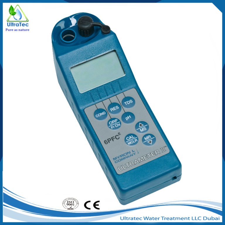 Myron L Ultrameter II | Ultimate in Handheld Water Quality Analysis ...