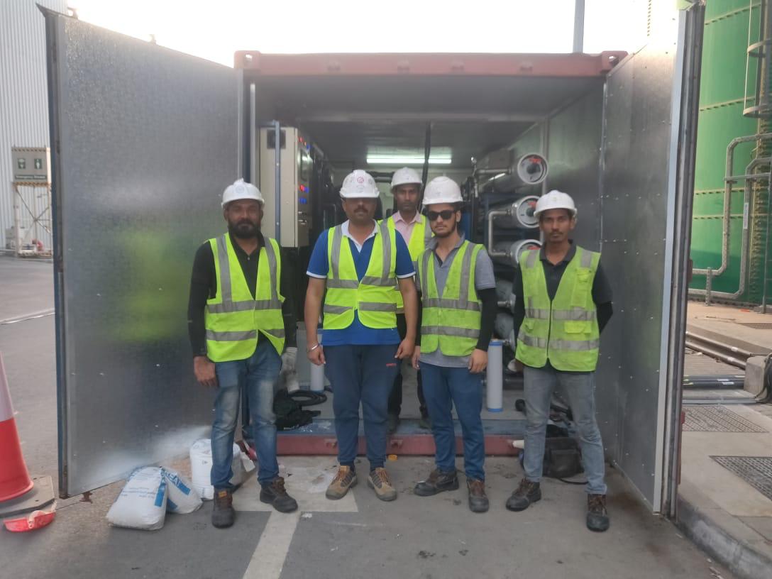 Containerized Ro Plant | UAE | RO Plant