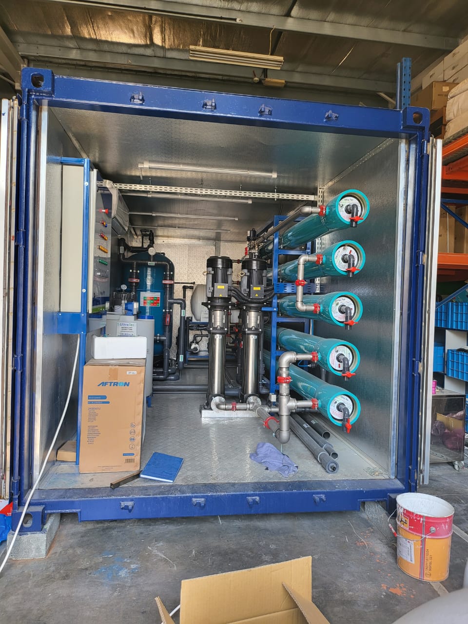 Containerized Ro Plant | UAE | RO Plant