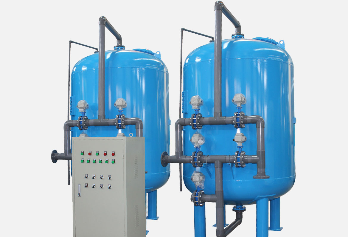 Multi Media Filter & Water Softener | RO Plant