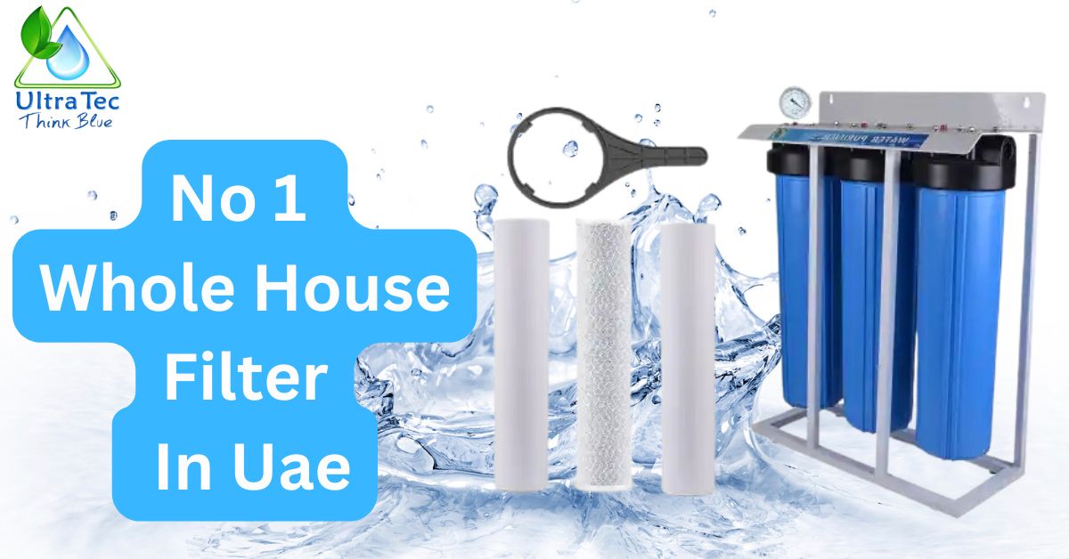 Whole House Water Filter in UAE - ROPLANT